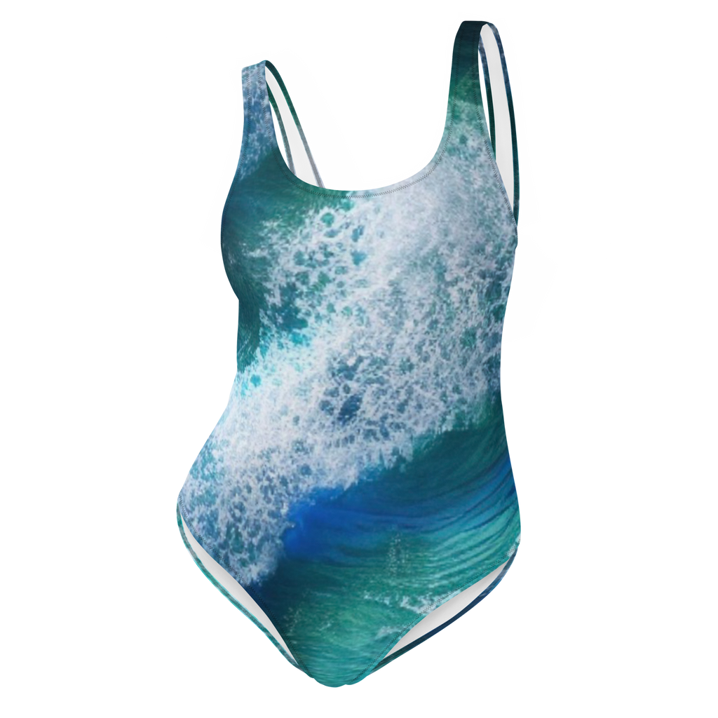 Making Waves One-Piece Swimsuit – fayahswim